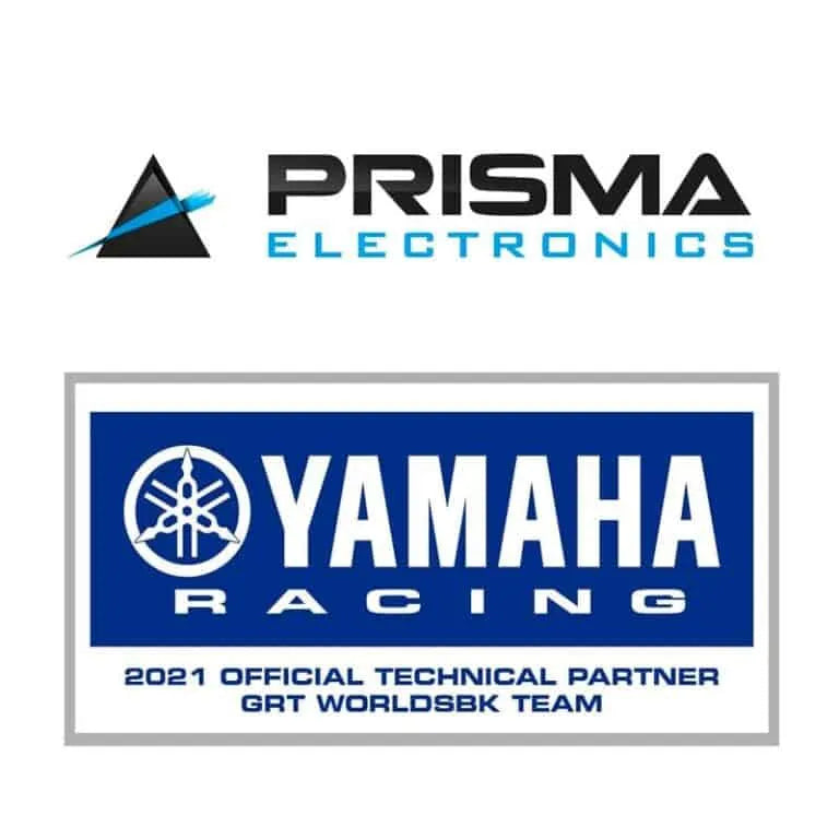 Partenariat Superbike Yamaha GRT – Prisma Electronics srl
