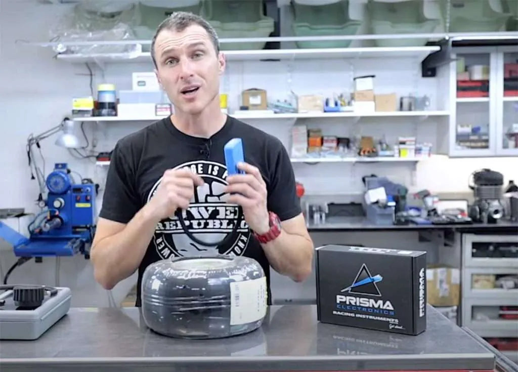 Power Republic reviews Prisma Electronics digital tire gauge – Prisma Electronics srl