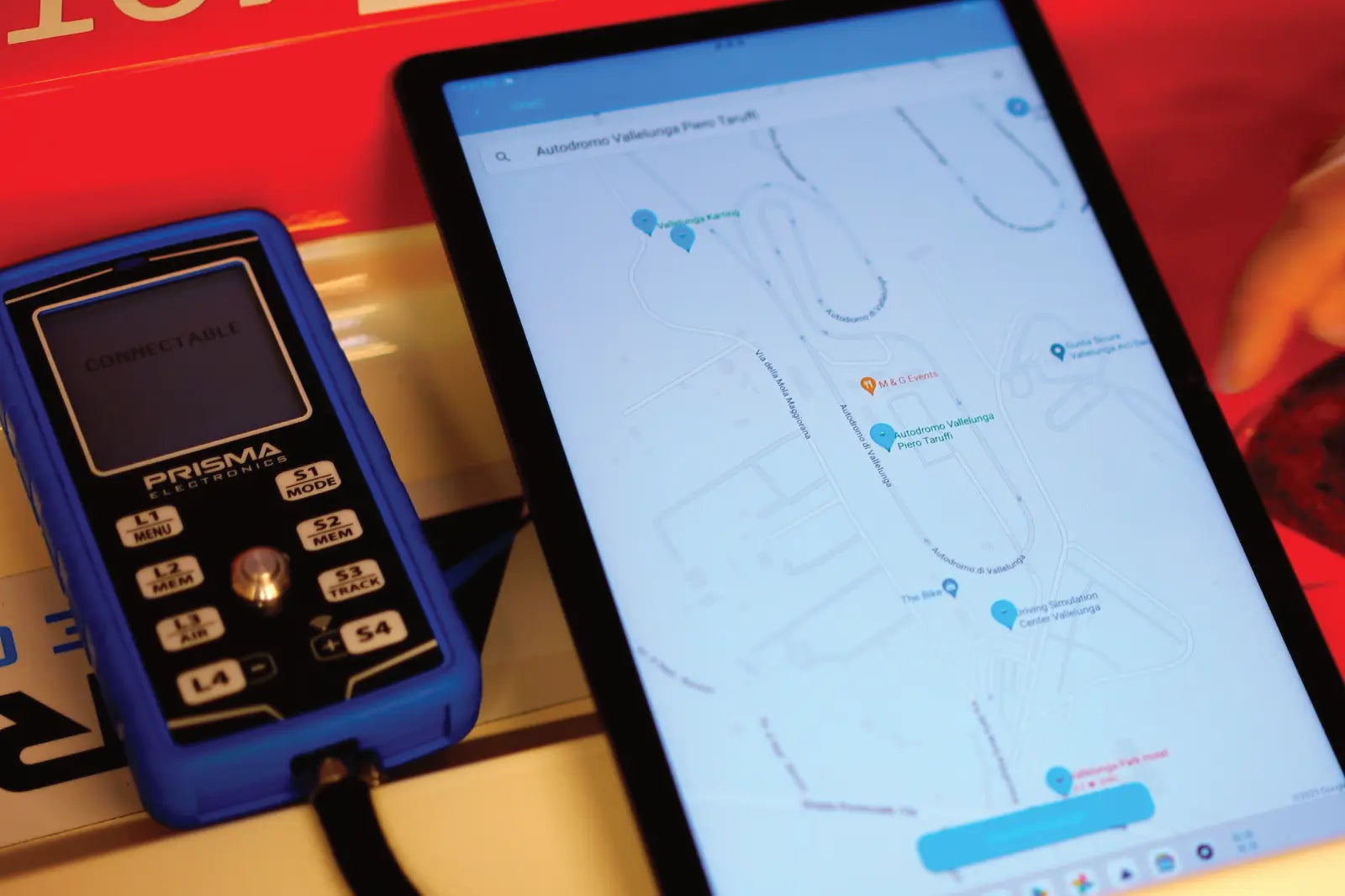 How to Localize the Prisma Electronics APP to Save Sessions by Track ...