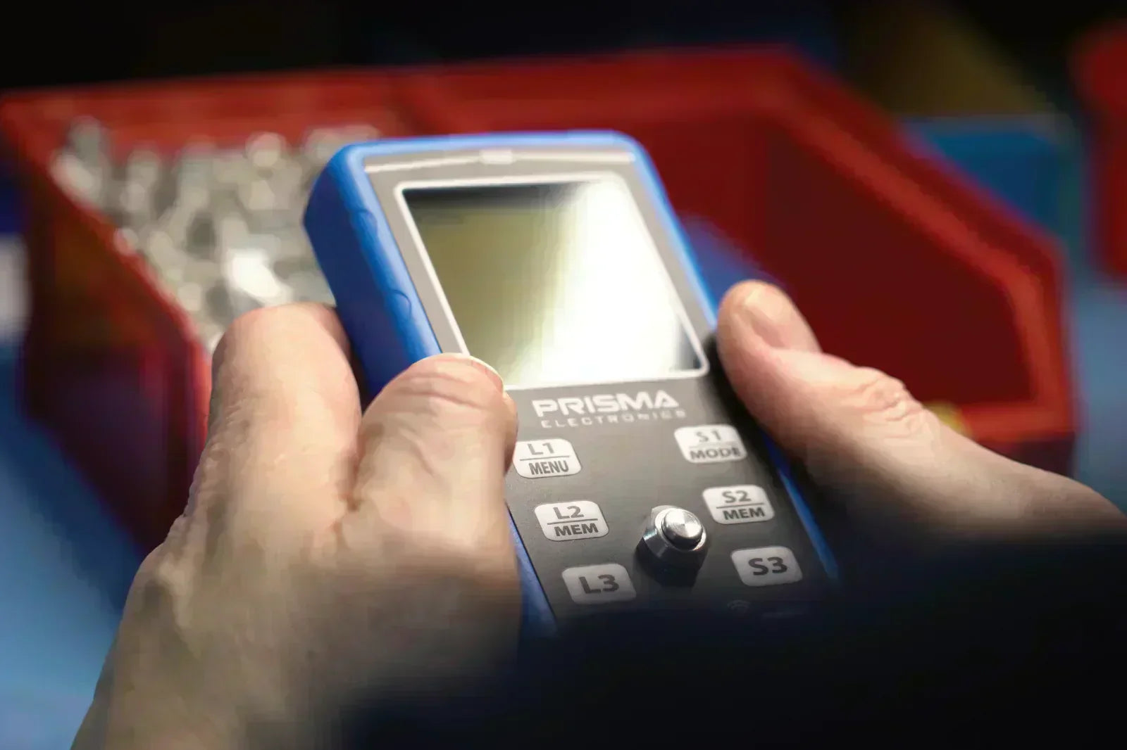 Configuration and Use of Prisma Electronics HPM5 Tire Gauges. – Prisma Electronics srl